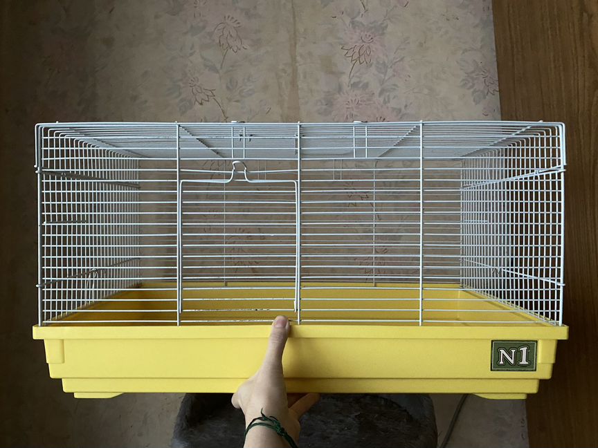 Клетка для грызунов N1, размер 58х32х31 см