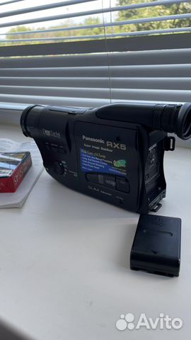 Видеокамера panasonic RX5 купить в Москве | Электроника | Авито