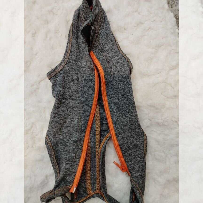 Попона послеоперационная для кошки