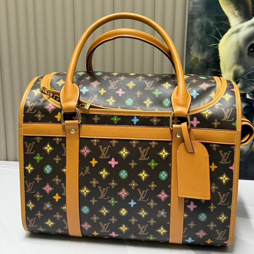Переноска Louis Vuitton Brown Multicolor 40