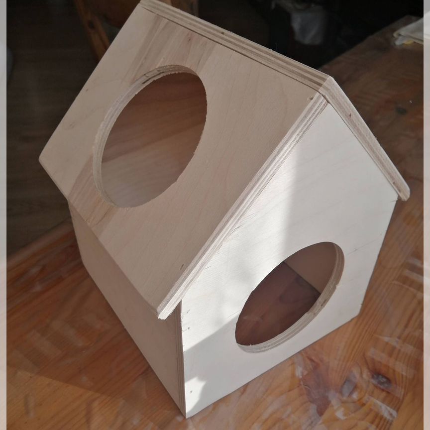 Домик для птички, скворечник