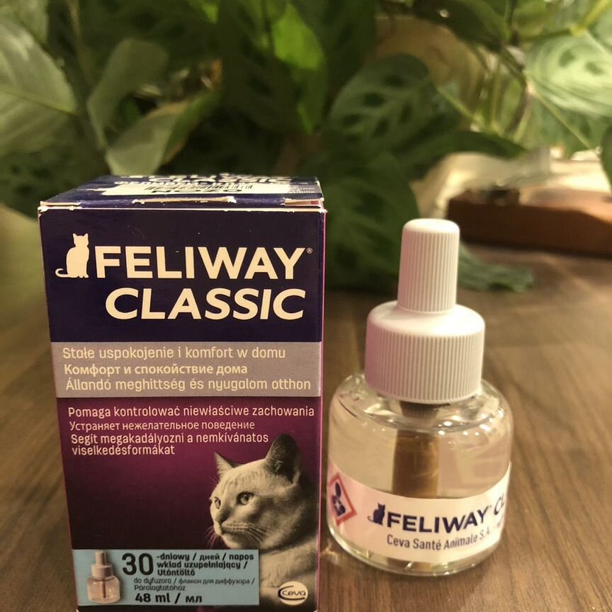 Феливей Классик Флакон сменный. Для кошек