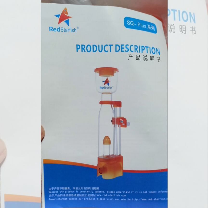 Протеиновый скиммер фильтр для морского аквариума