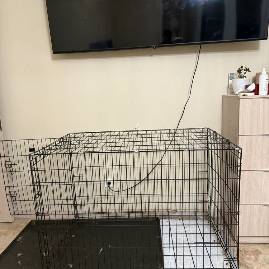 Клетка для большой собаки