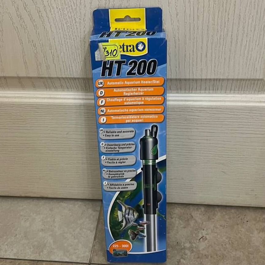 Tetra HT 200 терморегулятор 200Bт для аквариумов 2