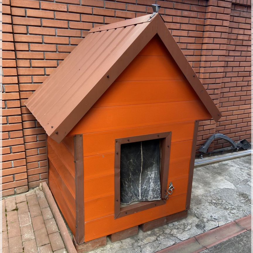 Будка для собаки утепленная бу