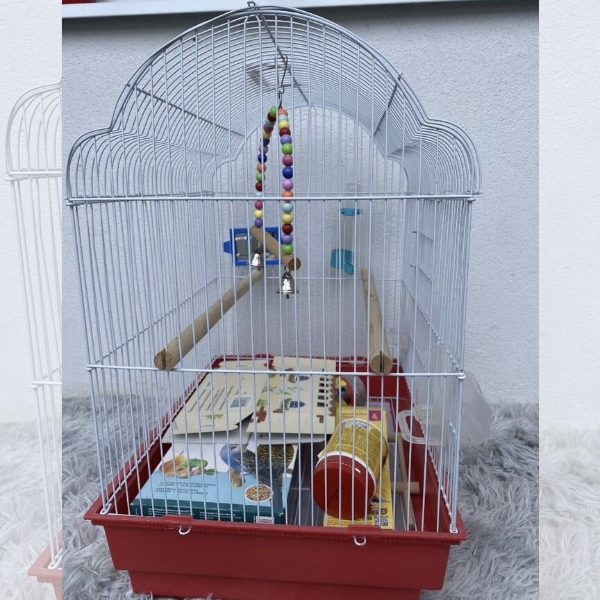 Клетка для попугая (набор)