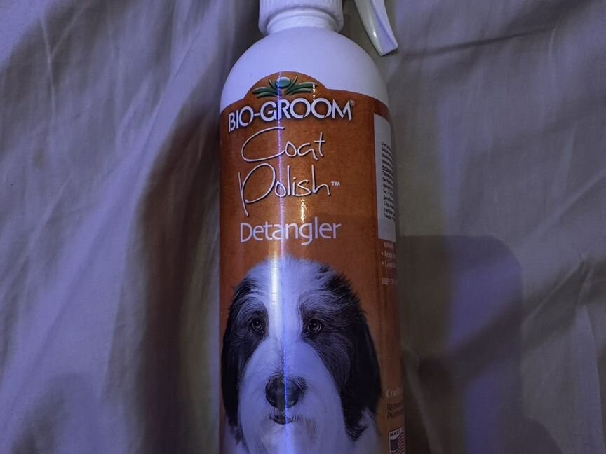 Bio-groom coat polish спрей