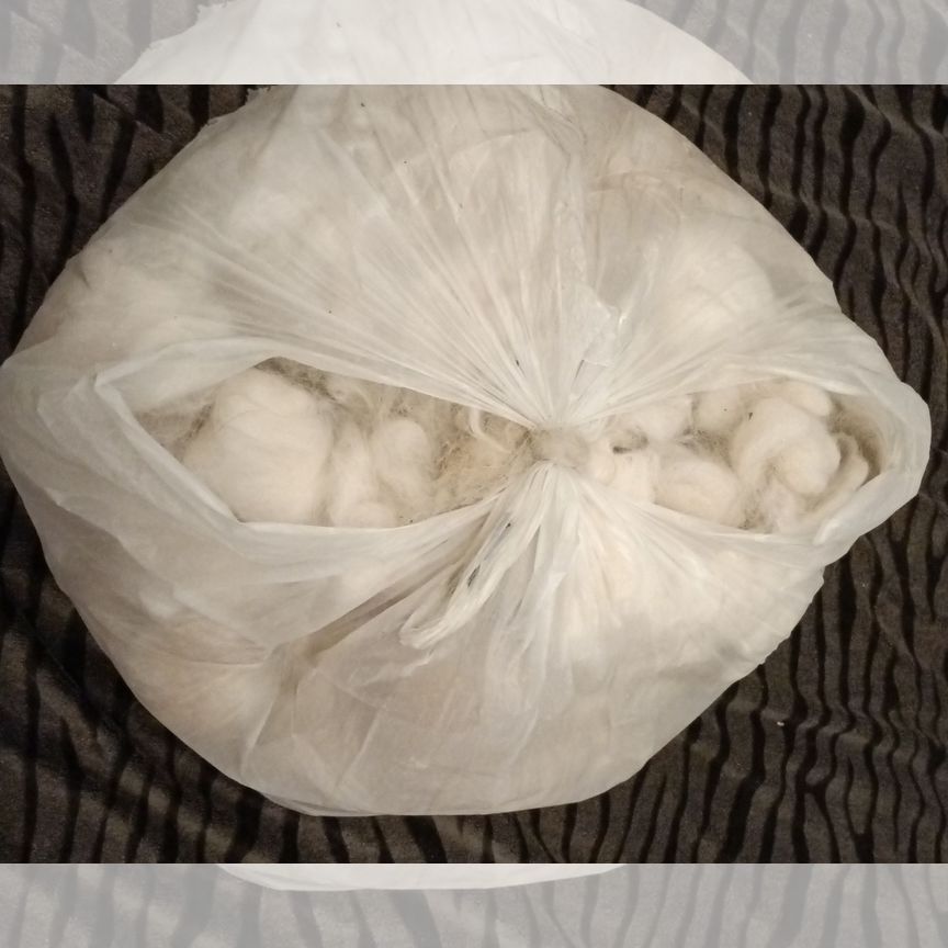 Шерсть и пух собак