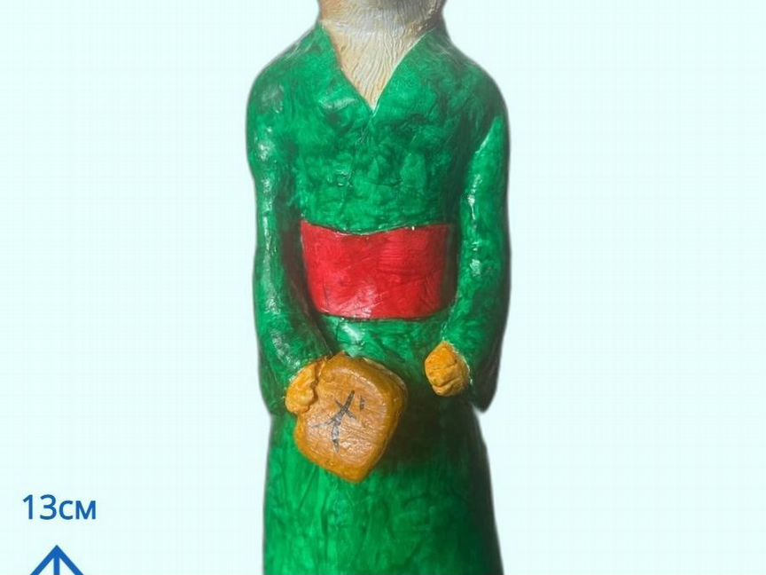 Сиба ину. Акита ину. лайка. статуэтка