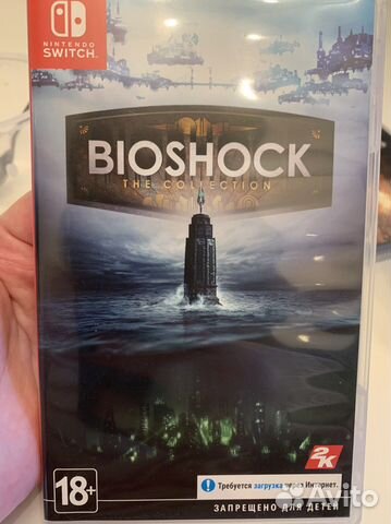 Bioshock nintendo switch купить в Москве | Электроника | Авито