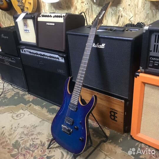 Электрогитара Ibanez Prestige RGA321F HH Sapphire в Москве, цена 184 ...