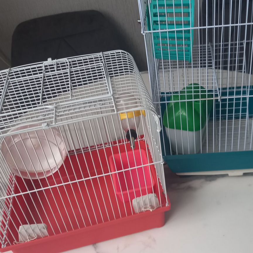 Клетка для грызунов бу