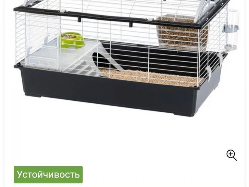 Большая клетка для морских свинок
