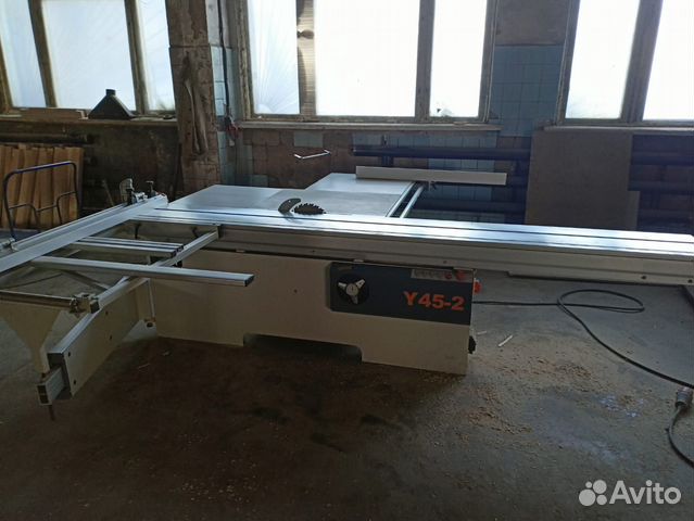 Форматно раскроечный станок Y45-2 купить в Киришах | Готовый бизнес и оборудование | Авито