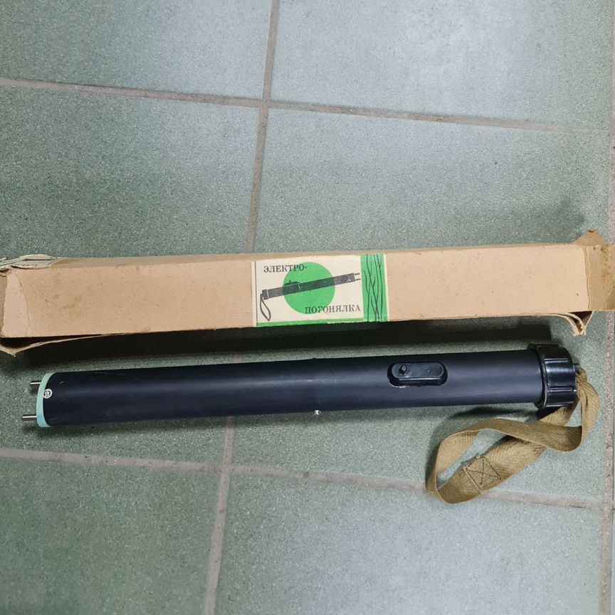 Электропогонялка для скота СССР