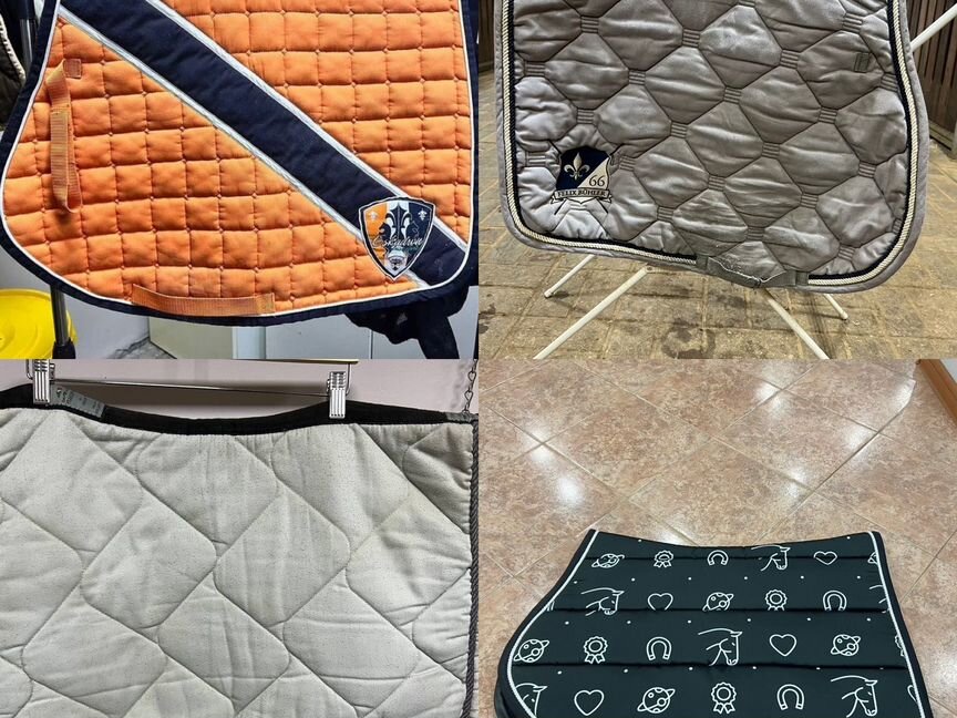 Конкурные вальтрапы Eskadron, Equiline