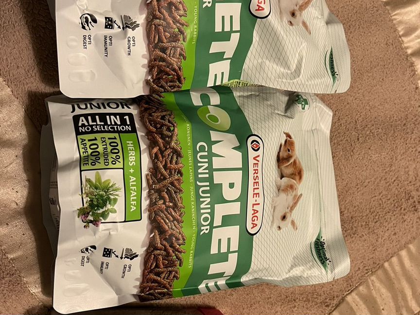 Versele laga complete для кроликов