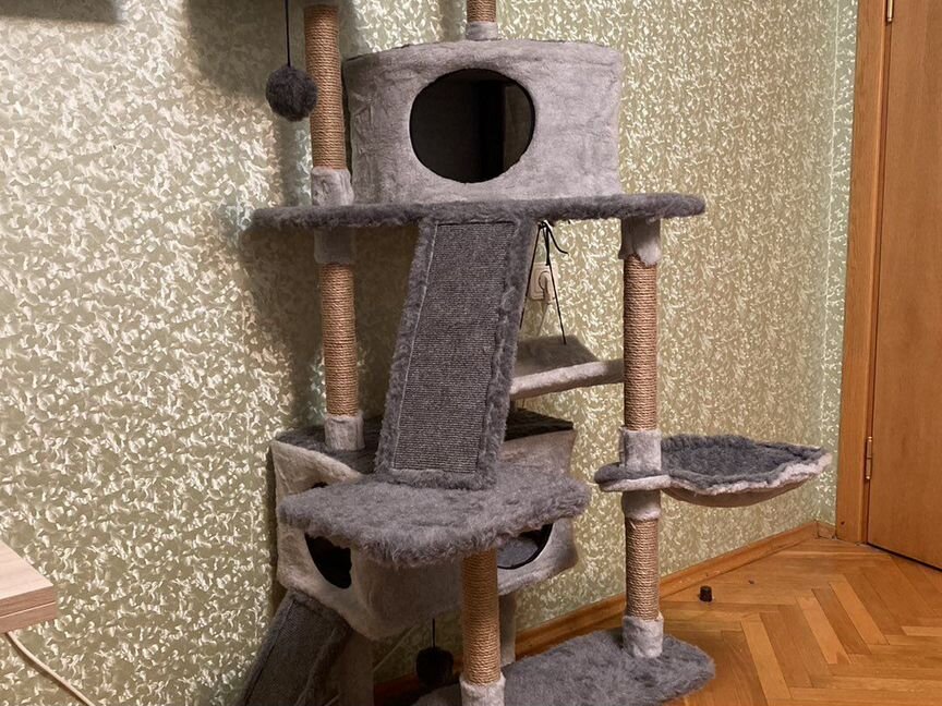 Домик для кошки