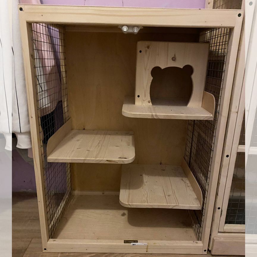 Клетка для грызунов средняя