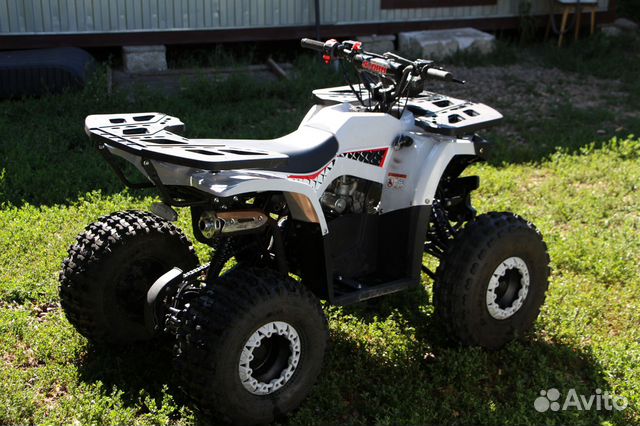 Квадроцикл 125 кубов Motoland storm почти новый купить в Саратове ...