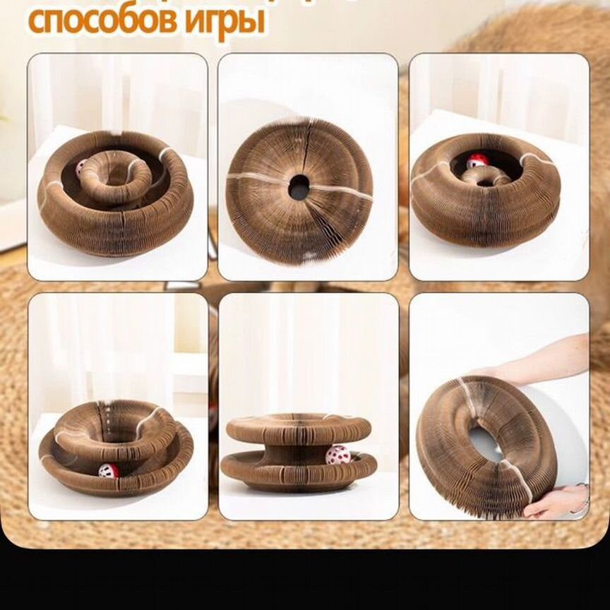 Прокат игрушки для кошек