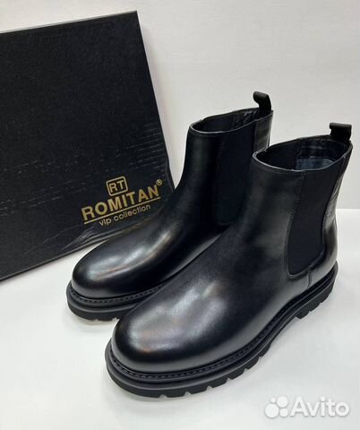 Ботинки челси мужские черные кожаные Belle купить в Москве | Личные ...