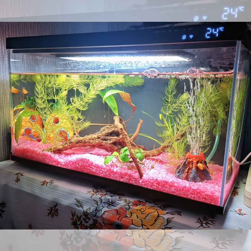 Умный аквариум xiaomi 20 литров