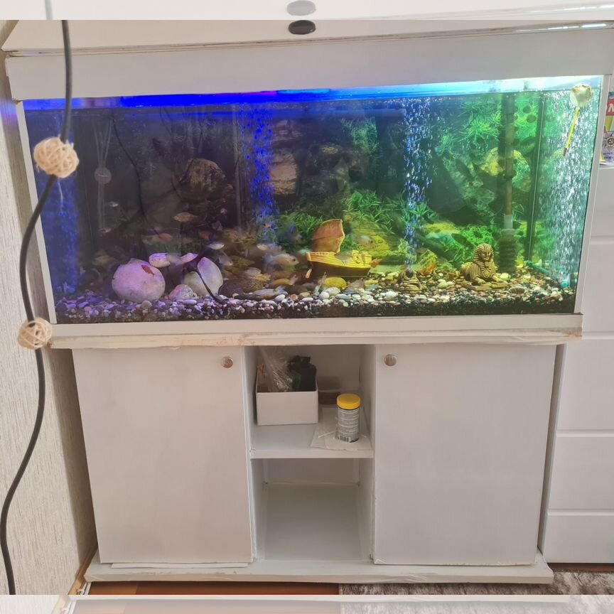 Аквариум 290л