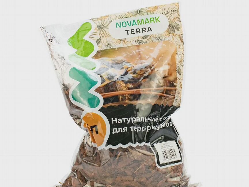 Кора лиственницы, 6л. Грунт для террариума