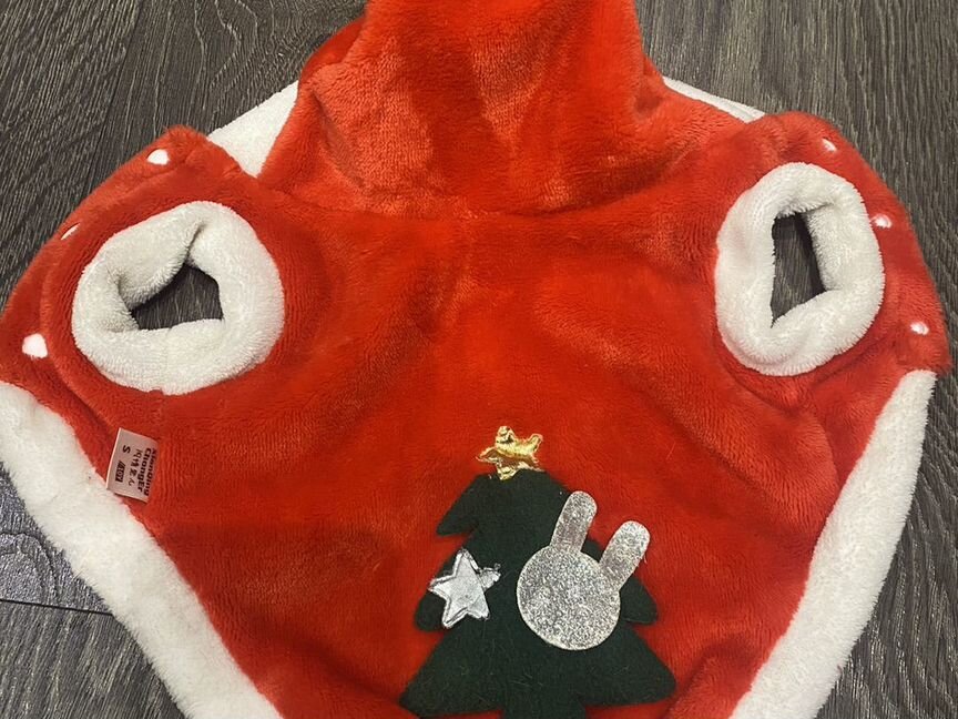 Новогодний наряд для кота или собачки