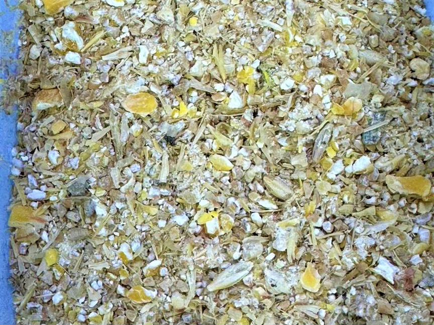 Зерносмесь молотая в мешках по 40, 10, 5 кг