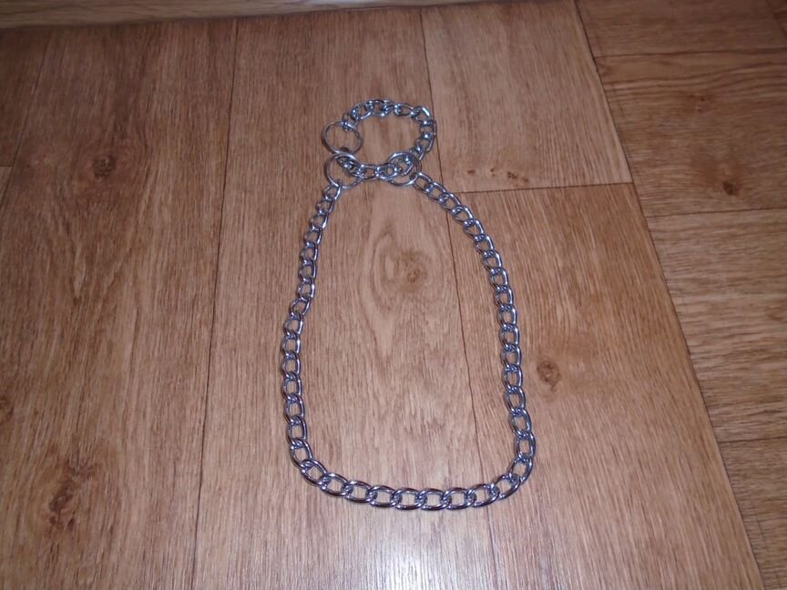 Ошейник металлический