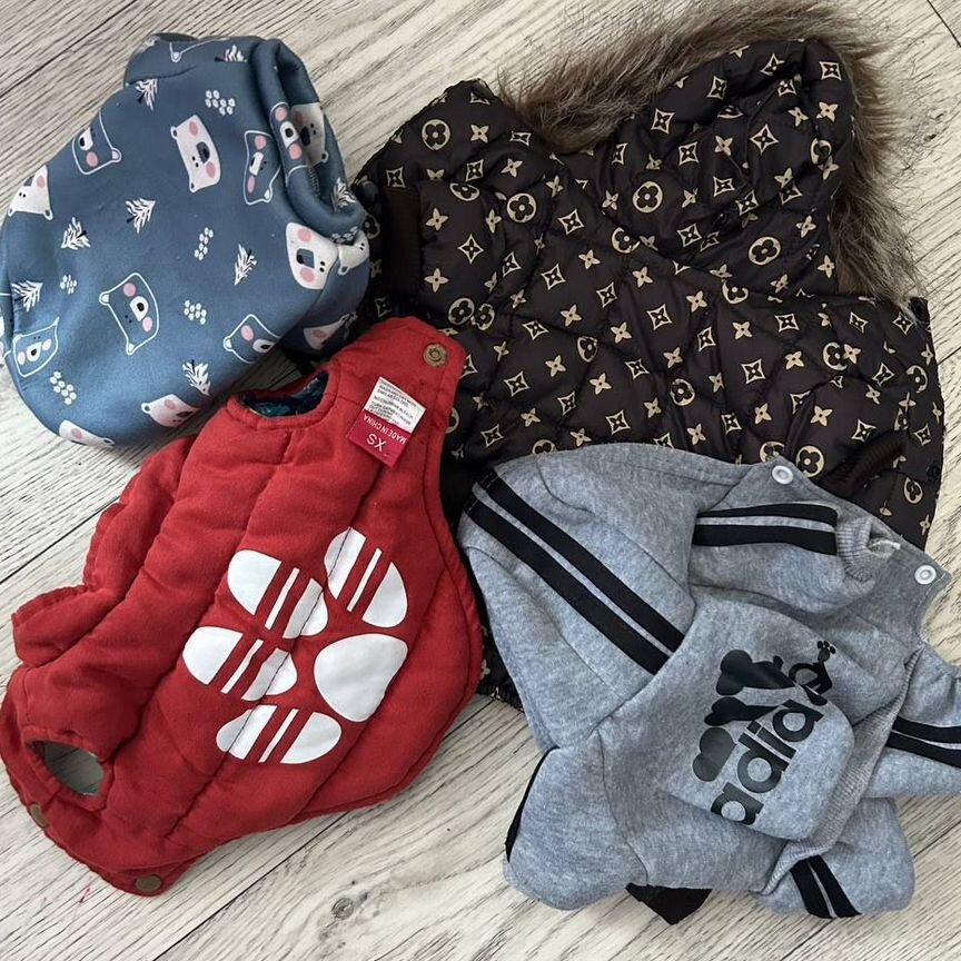 Одежда для маленьких собак xs пакетом