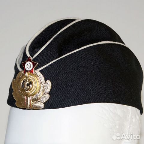Пилотка Вмф Советская СССР купить в Симферополе | Личные вещи | Авито
