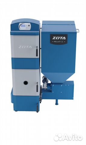 Котел пеллетный отопительный zota Pellet 15S кВт купить в Москве | Товары для дома и дачи | Авито