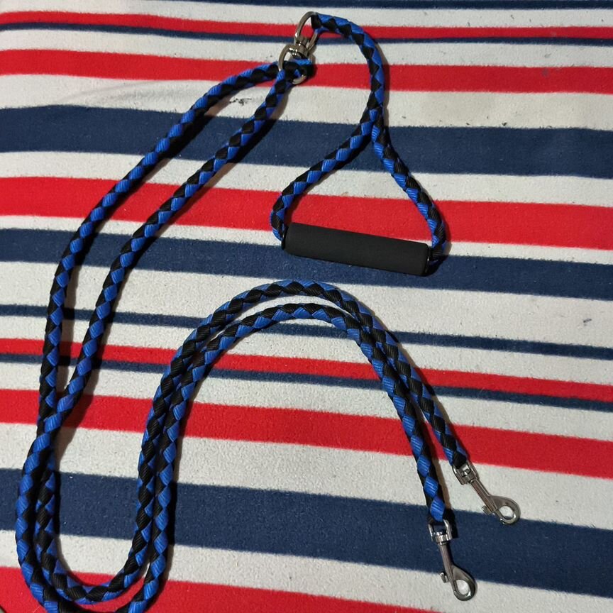 Поводок для двух собак (сворка)