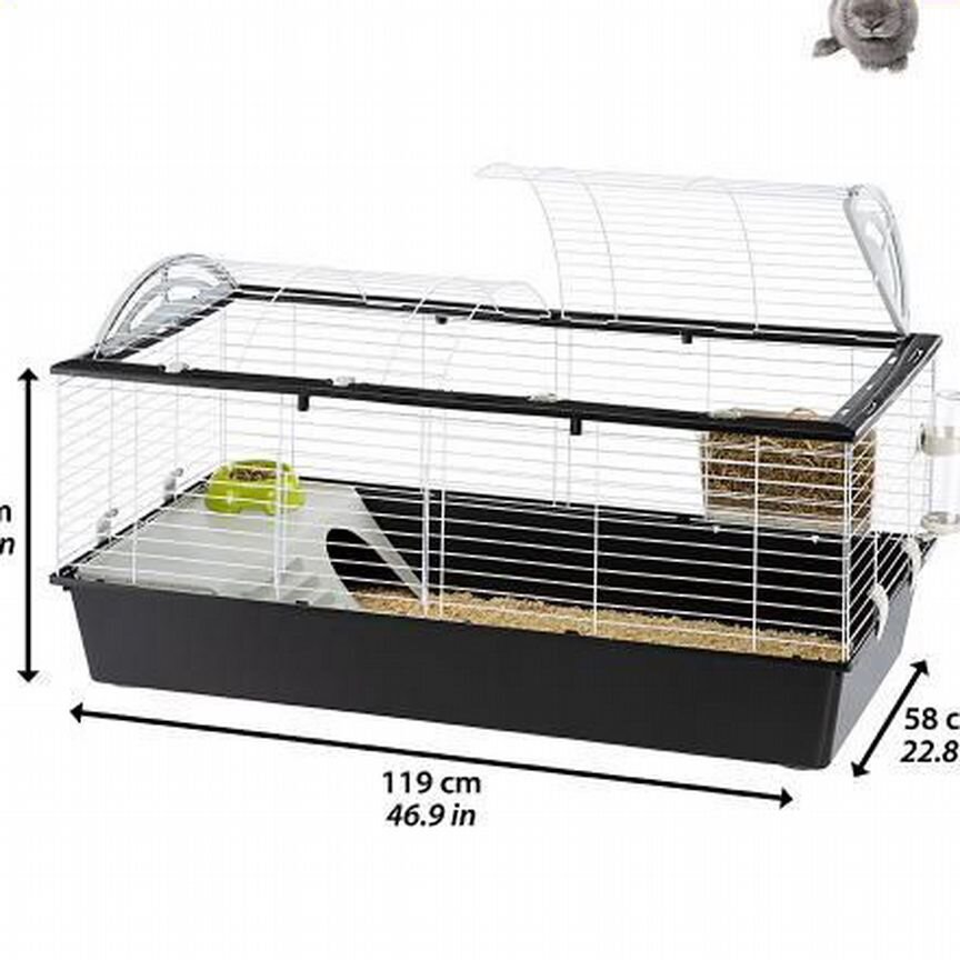 Клетка грызунов Ferplast Casita 120 см