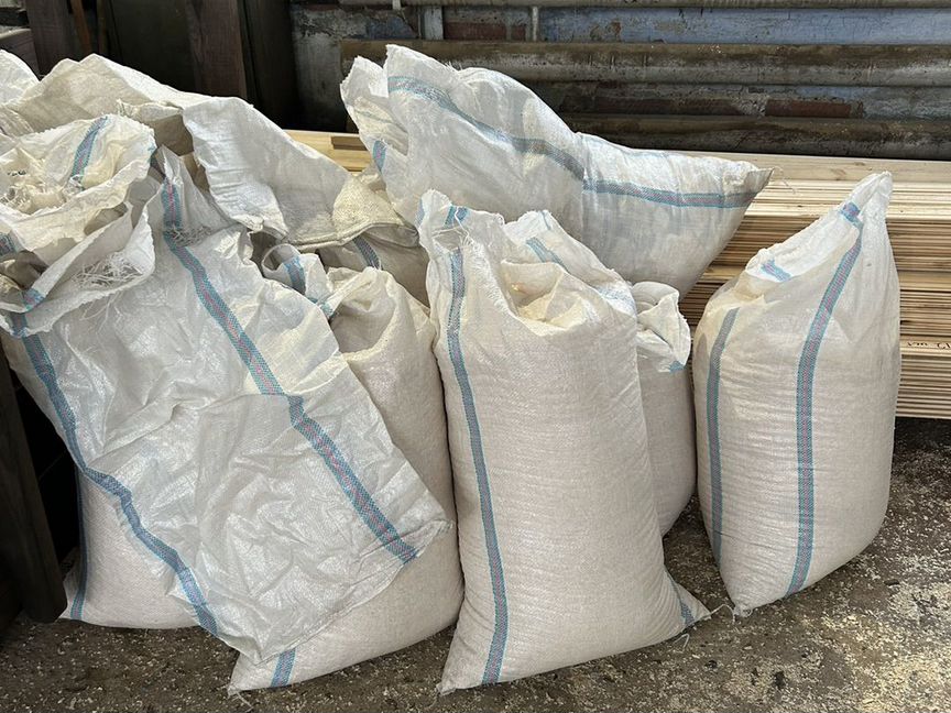 Опилки сухие