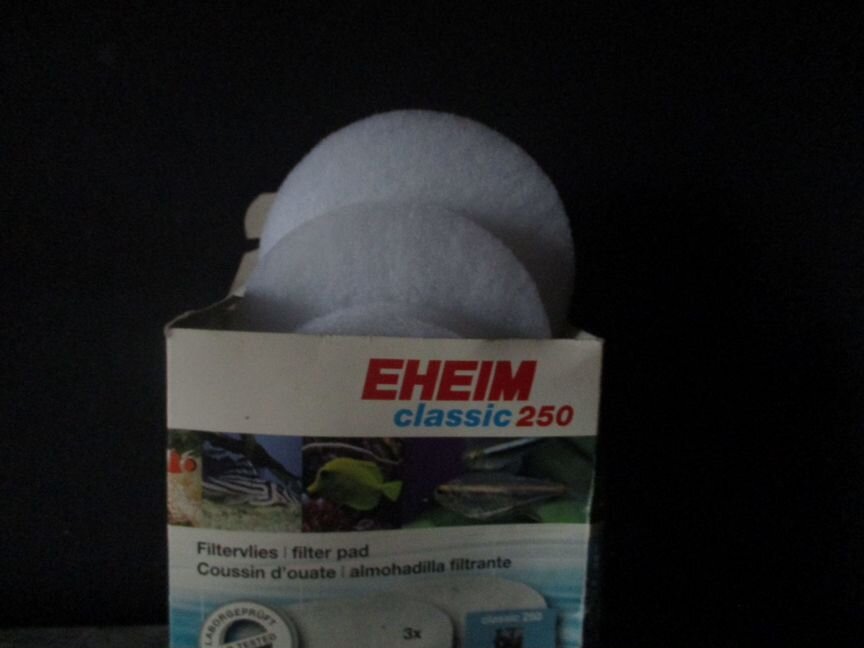 Eheim 250 синтепон