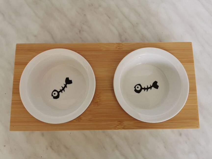 Миски для кошек керамические