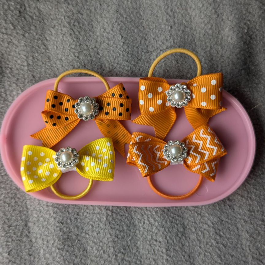 Бантики для собачек