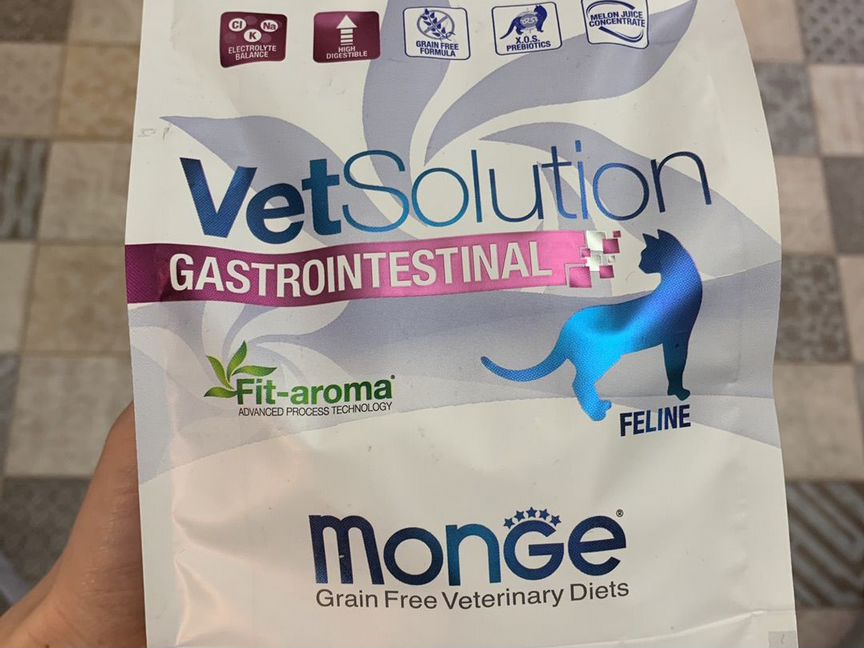 Корм Monge VetSolution Gastrointestinal 400гр