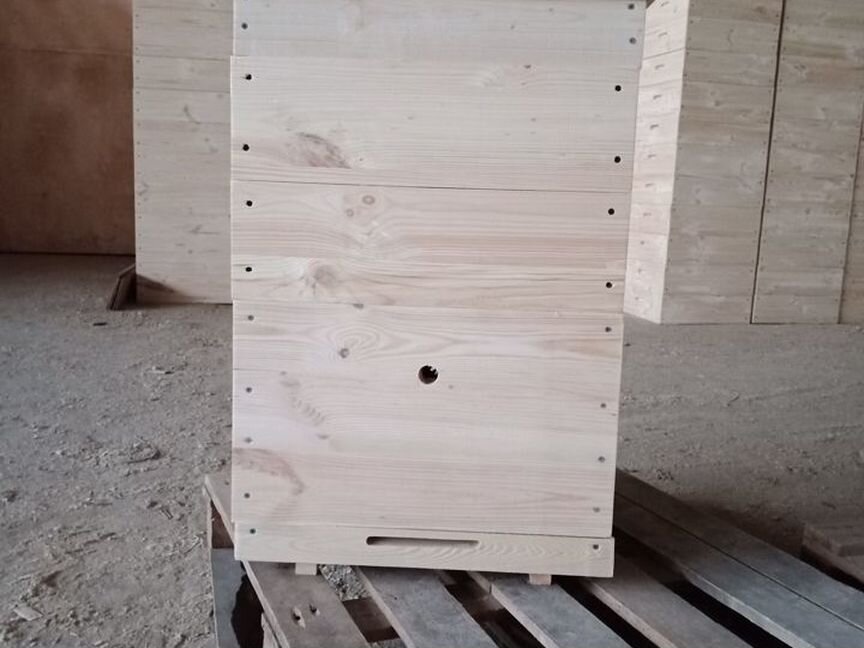 Ульи 12 рамочный (Дадан)