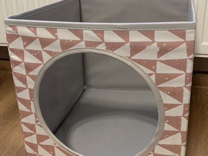 Домик для кошки lurvig IKEA