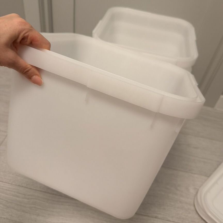 Куботейнер для мёда и пищевых продуктов(18л) 5шт