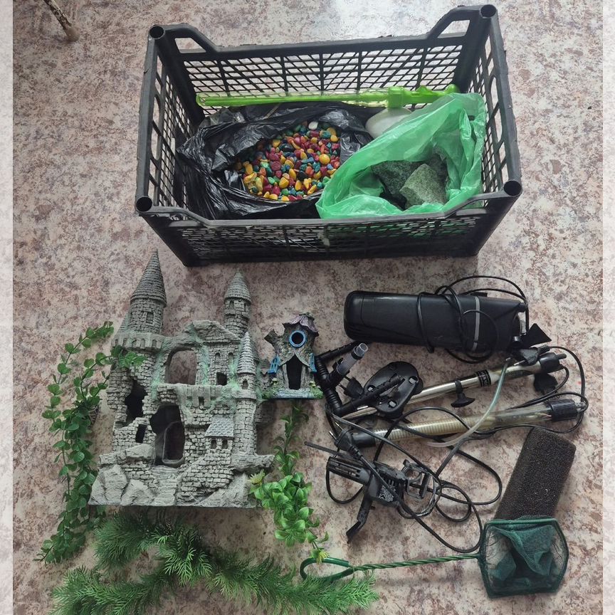 Все для аквариума