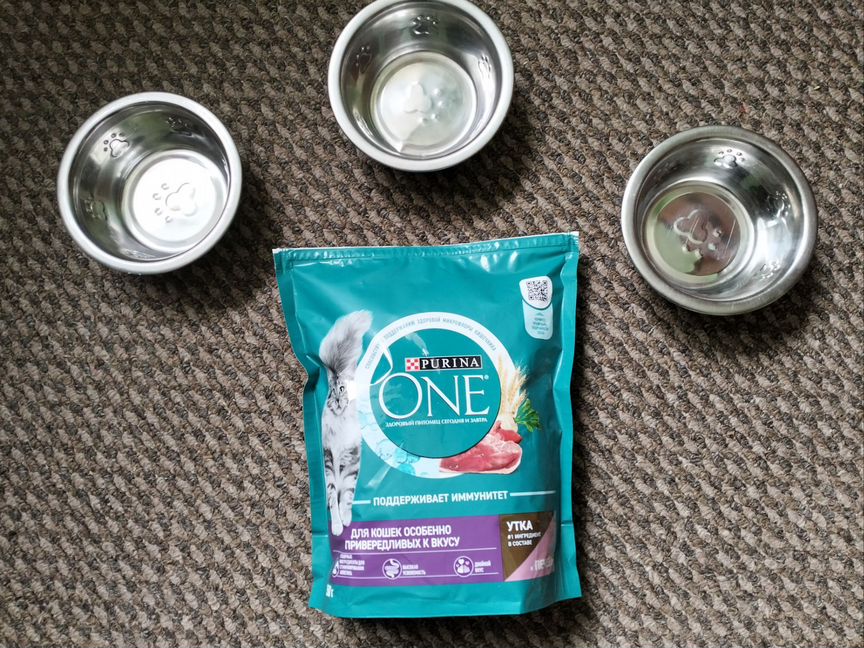 Корм для кошек сухой Purina One 750г