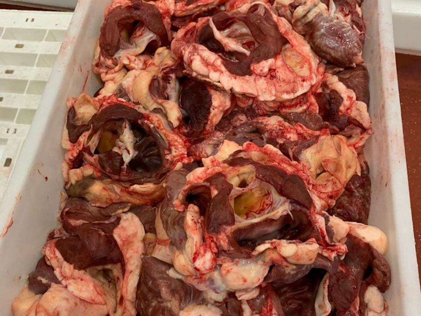 Обрезь сердца говяжьего