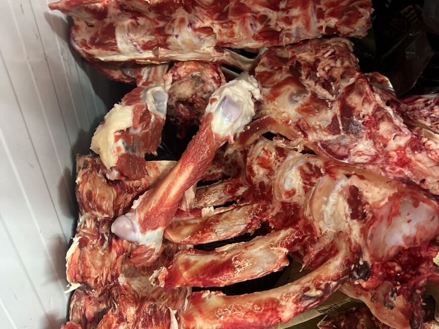 Кости говяжьи